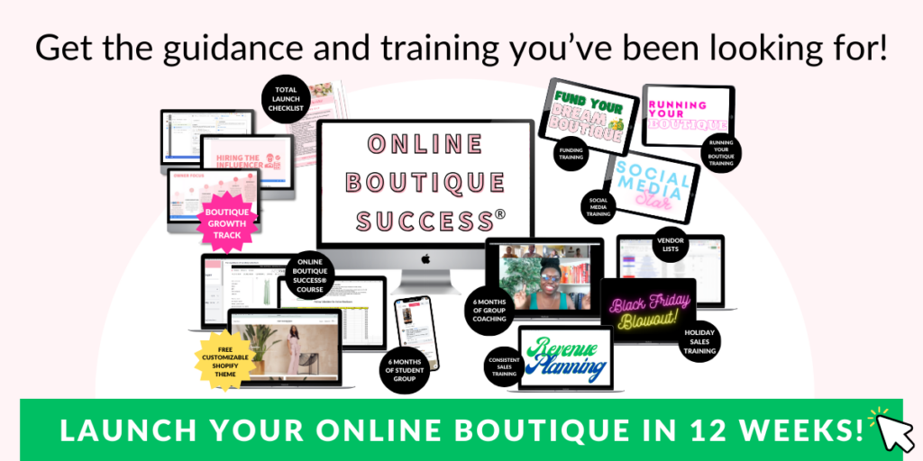 Should I Invest In An Online Boutique Course? | Start Your Boutique