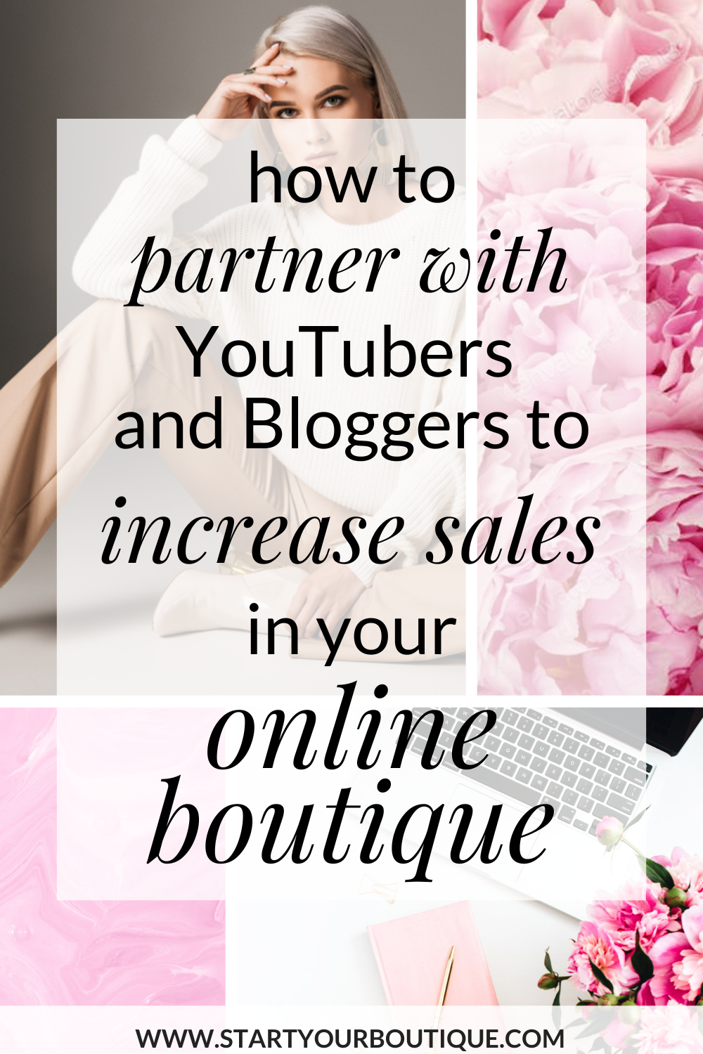 How to Increase Online Boutique Sales Through Influencer Marketing